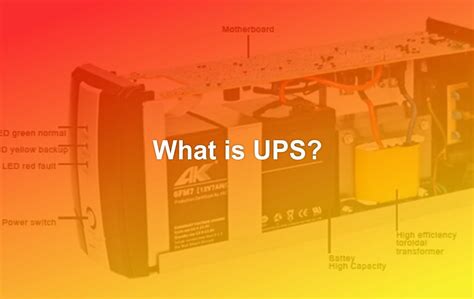 What Is Ups Definition Functions And How It Works Matob News