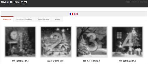 The Best 2024 Osint And Cybersecurity Advent Calendars To Boost Your