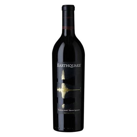 Michael David Winery Earthquake Cabernet Sauvignon Lodi Ca 2020 75
