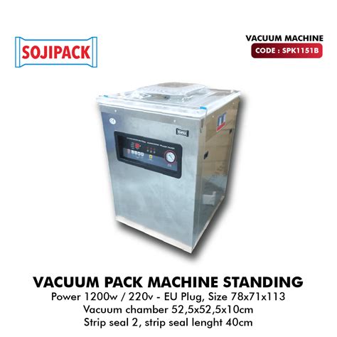 Vacuum Pack Machine Standing Huinindo Multi Niagatama