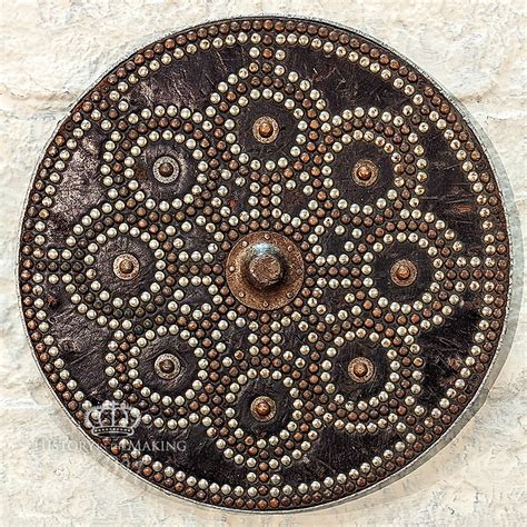 17c Scottish Targe Shield Type 1 History In The Making