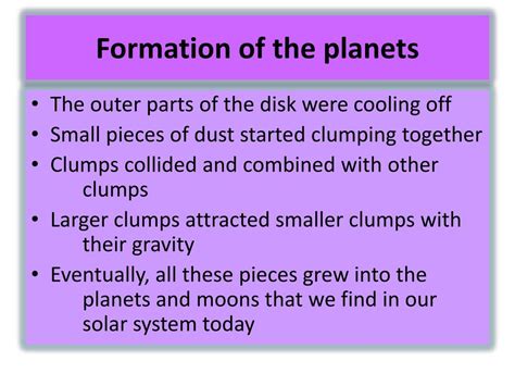 PPT NEBULAR THEORY PowerPoint Presentation Free Download ID 2658467