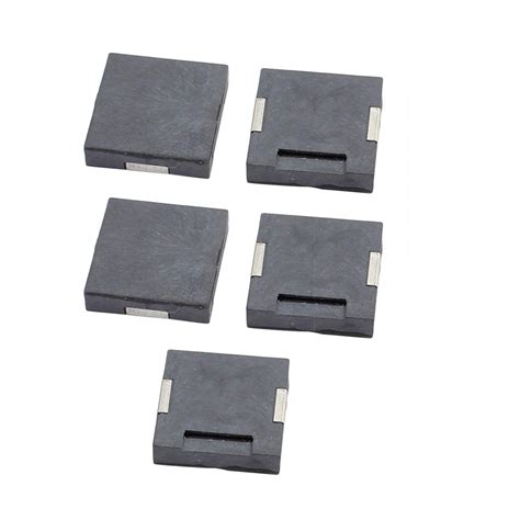 Sjt® 5pcs Dc 1 25v 12mm X 12mm X 3mm Smd Electromagnetic Passive Buzzer
