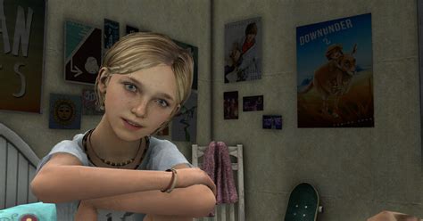 3d Sfm Source Filmmaker Sarah In Her Room Pixiv