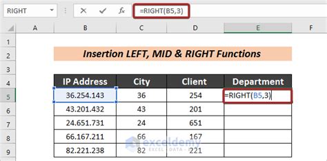 How To Split Text To Columns Automatically With A Formula In Excel 3 Ways