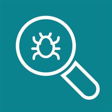Bug Fixing Line Color Background Icon 16718510 Vector Art At Vecteezy