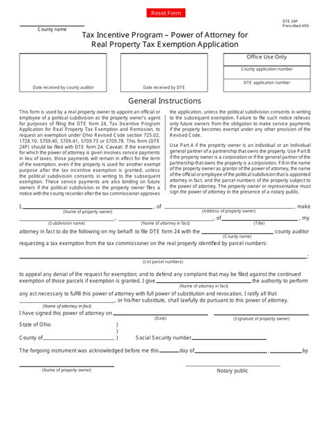 Blank Fillable Ohio Tax Exempt Form Printable Forms Free Online