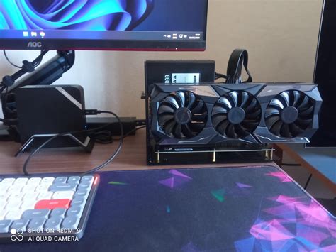 assembled my first egpu r egpu