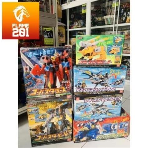2nd Đồ chơi siêu nhân Robo Gobuster Oh Dx Bandai Shopee Việt Nam
