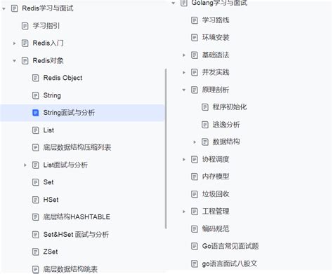 后端训练营 小林coding