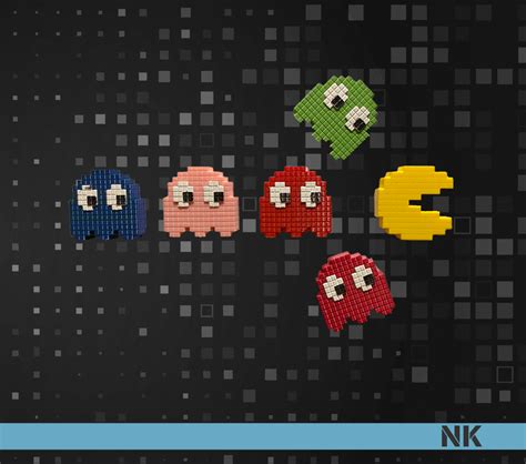 Free Stl File Pacman Keychain Magnets 🗝️ ・3d Printable Object To
