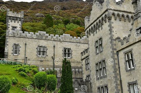 Kylemore Ireland September 15 2022 Kylemore Abbey Editorial Stock Image Image Of