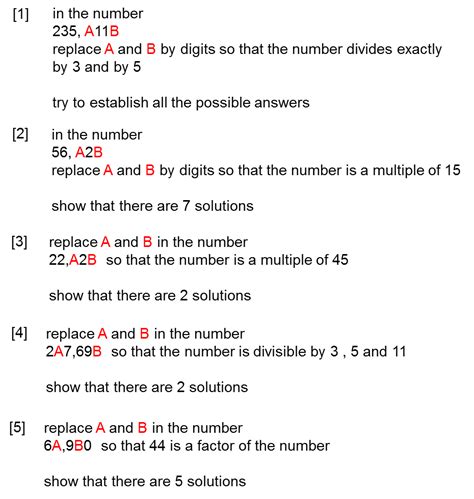 Easy Way To Learn Mathematics Divisibility Rules