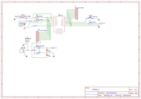 Esp Devboard Oshwlab