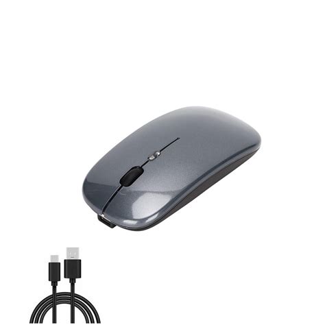 Mouse sem fio recarregável usb Ghz bluetooth silencioso Shopee Brasil