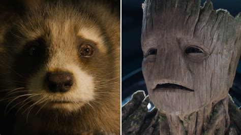 James Gunn Reveals How The Mcus Rocket And Groot Met
