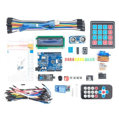 Jual Kit Belajar Arduino Uno R3 Compatible Shopee Indonesia