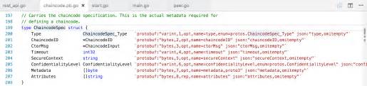 Unmarshalling Error In Hyperledgers Rest Api Stack Overflow
