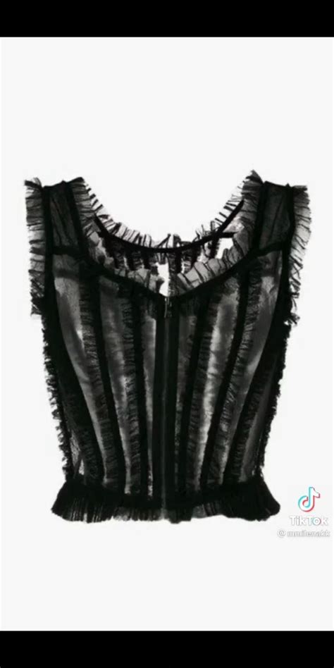 Pin By 🐣 On Appearance Dolce And Gabbana Bustier Top Bustier