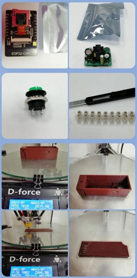 DIY Smart Wi Fi Video Doorbell Using ESP And Camera