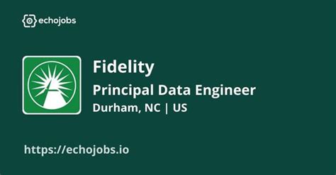 Fidelity Is Hiring Principal Data Engineer Snowflake Power Biobie