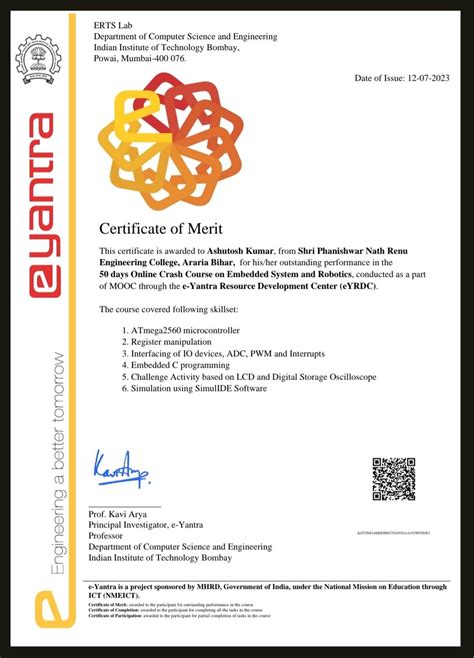 Ashutosh Kumar On Linkedin Embeddedsystems Robotics Iitbombay