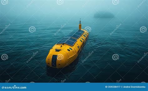 An Unmanned Surface Vehicle With Sonar Technology Is Charting Coastal Zones For Environmental