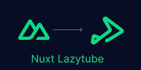 Github 4sllannuxt Lazytube Nuxt Lazytube Support For Nuxt 3