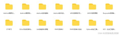 如何入门网络安全？ csdn博客