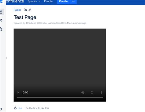 Videos Are Not Working In Some Confluence Pages Confluence