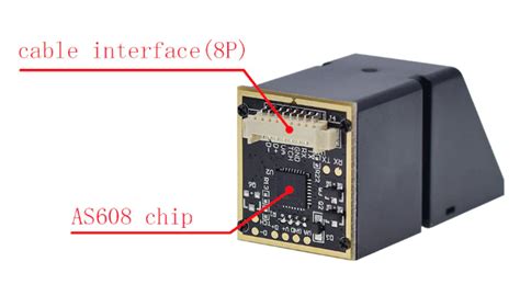 Optical Fingerprint Module Sensor AS For Arduino