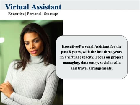 an experienced executive personal virtual assistant upwork
