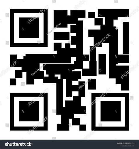 Qr Code Smart Phone Vector Qr Stock Vector Royalty Free Shutterstock