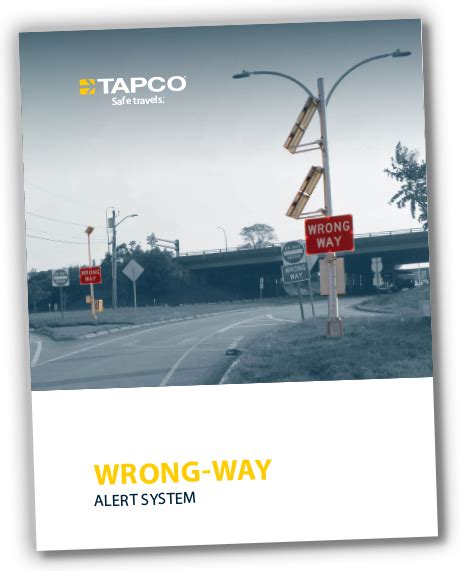 Wrong Way Alert System