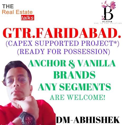 Abhishek Saha On Linkedin Alert We Are Offering A Capex Supported Project In The Greater