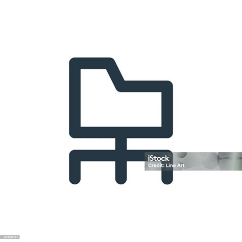 Px 네트워크 및 통신 개념에서 폴더 아이콘 벡터 폴더 편집 가능한 스트로크의 얇은 선 그림입니다 웹 및 모바일 앱 로고 인쇄 미디어에 사용할 선형 기호를 폴더 0명에 대한