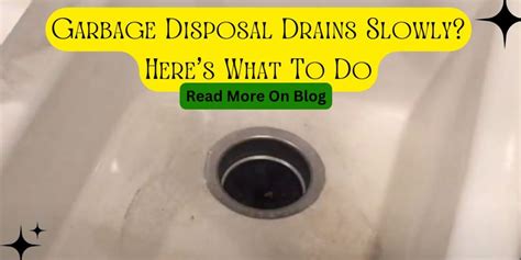 Moen Garbage Disposal Reset Button Fix The Disposal