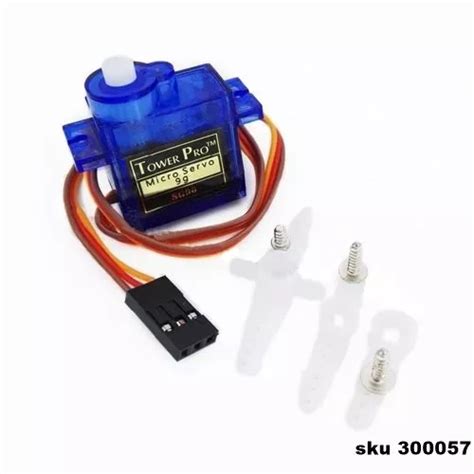 Servomotor Micro Servo Sg90 Arduino Robotico Aeromodelo W01 Cuotas