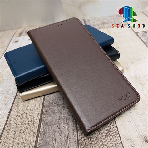 Bao Da Oppo A g g Chính Hãng Vtz Thiết Kế Dạng Ví Sang Trọng Có Ngăn Cài Thẻ Sea Shop