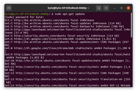 Понимание команды Linux Pkg Config