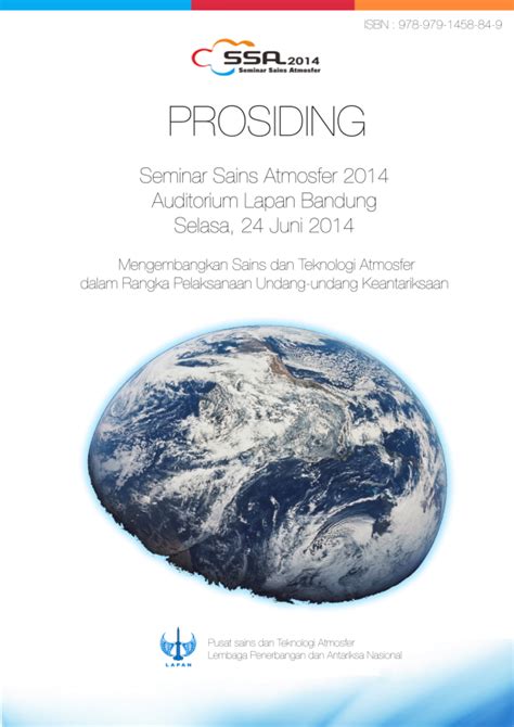 Pdf Kasihairani Et Al 2014 Dampak Enso Dan Iod Terhadap