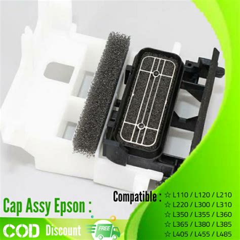 Jual Cap Assy Pompa Head Printer Epson L110 L120 L300 L210 L350 Etc L120 Kab Mojokerto