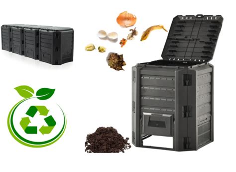 Garden Composter Various Models Thermal Organic Fertilizer Compost