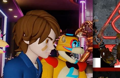 Fnf Fnaf Security Breach Concepts Leaks Fnaf Mod Youtube My Xxx Hot Girl