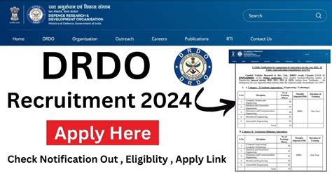 Drdo Recruitment 2024 Apply For 40 Apprentice Posts