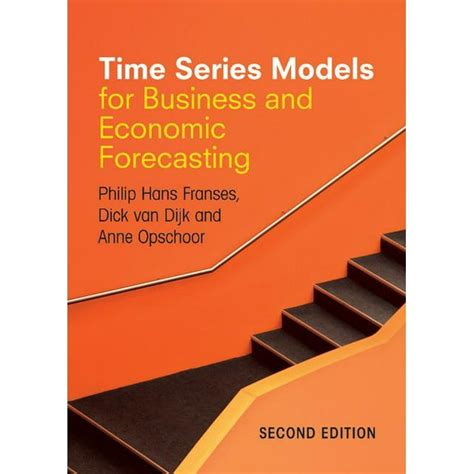 Time Series Models For Business And Economic Forecasting Hardcover