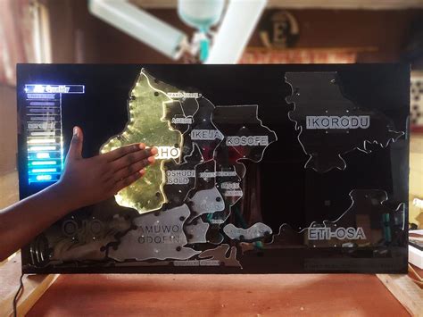 the interactive map highlights regional air pollution arduino blog