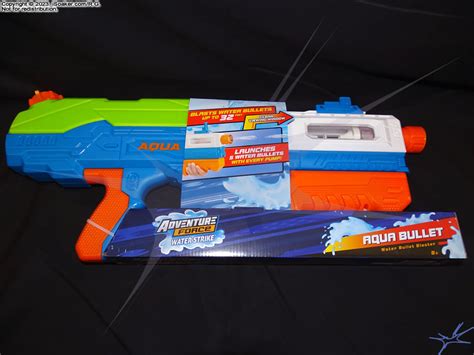 Adventure Force Water Strike: Aqua Bullet Review, Manufactured by: Buzz ...