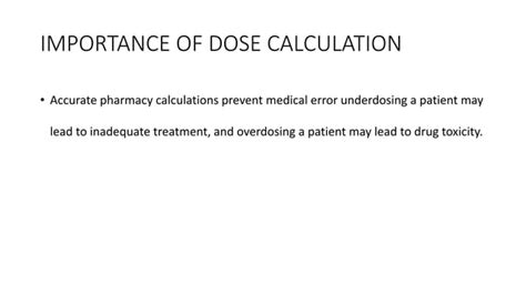 Drug Calculationbasic Drugs Calculationpptx