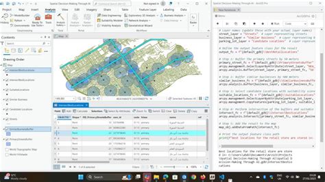 abdalwhab salah on linkedin gis python arcgispro ai learning